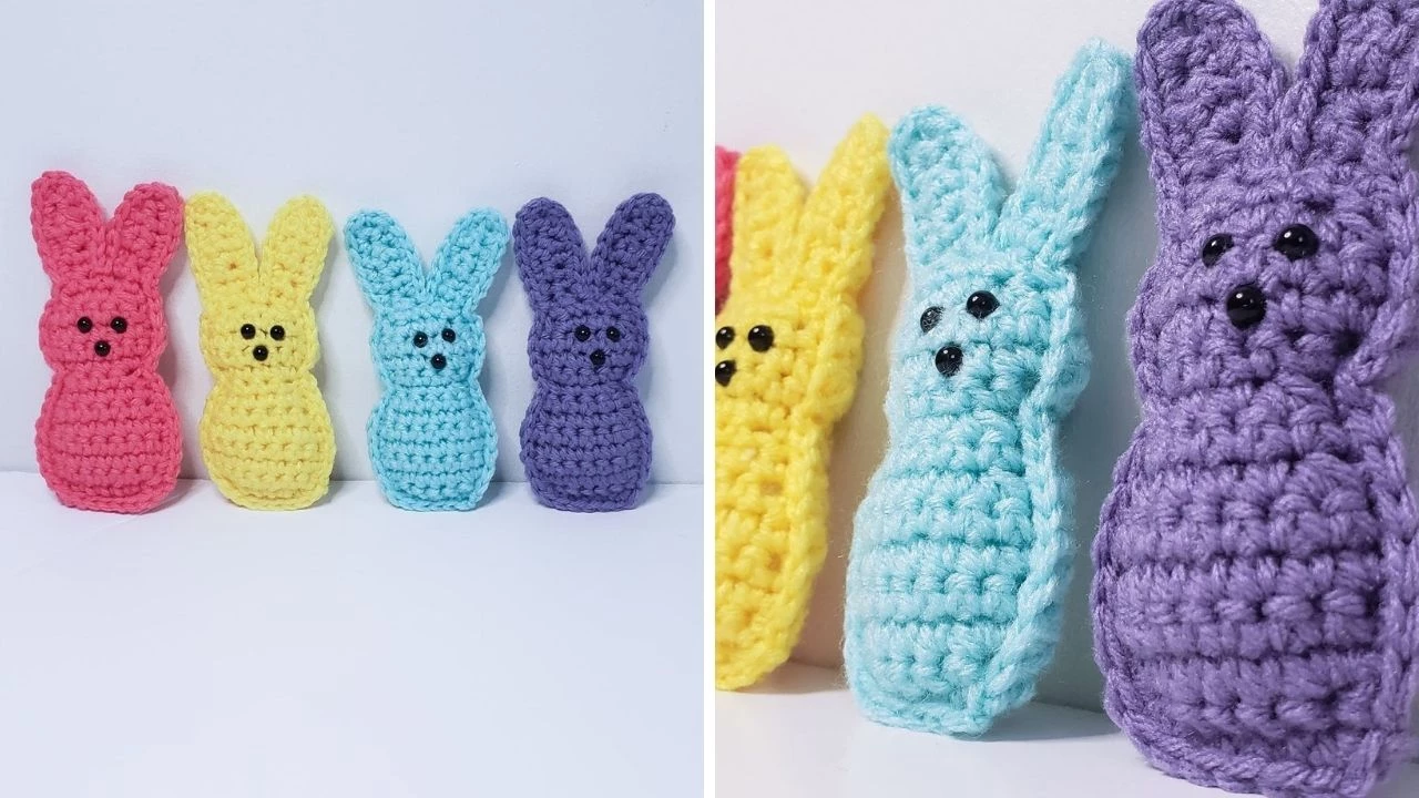 Quick Easter Free Crochet Pattern Round-Up - OkieGirlBling'n'Things